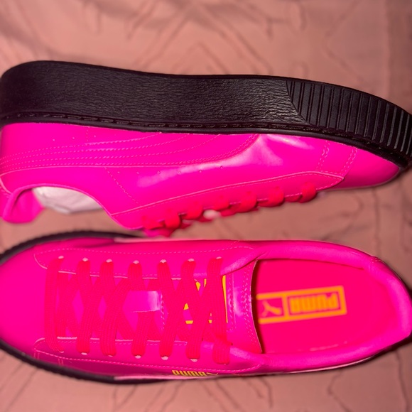 Puma | Shoes | Pink Pumas New Without Box | Poshmark